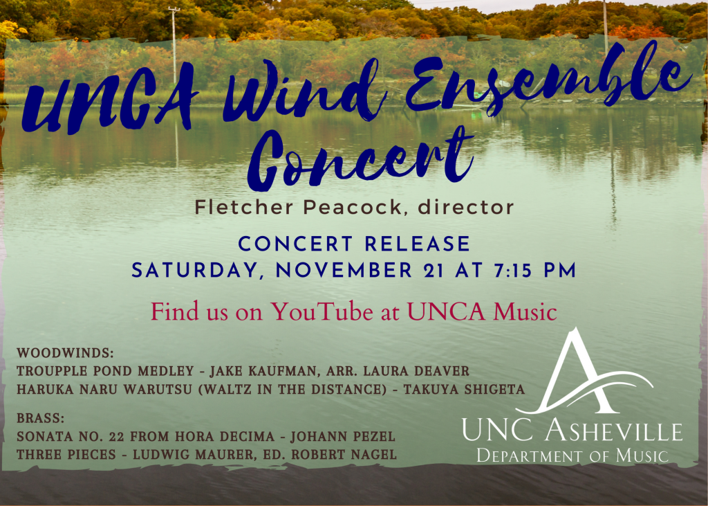 Upcoming Events - Spring 2021 - Music